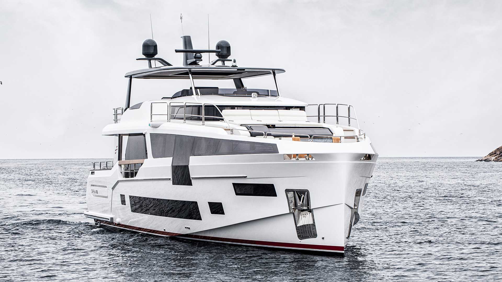 Sirena 88 Dynamic Yacht Design | Frers Naval Engineering