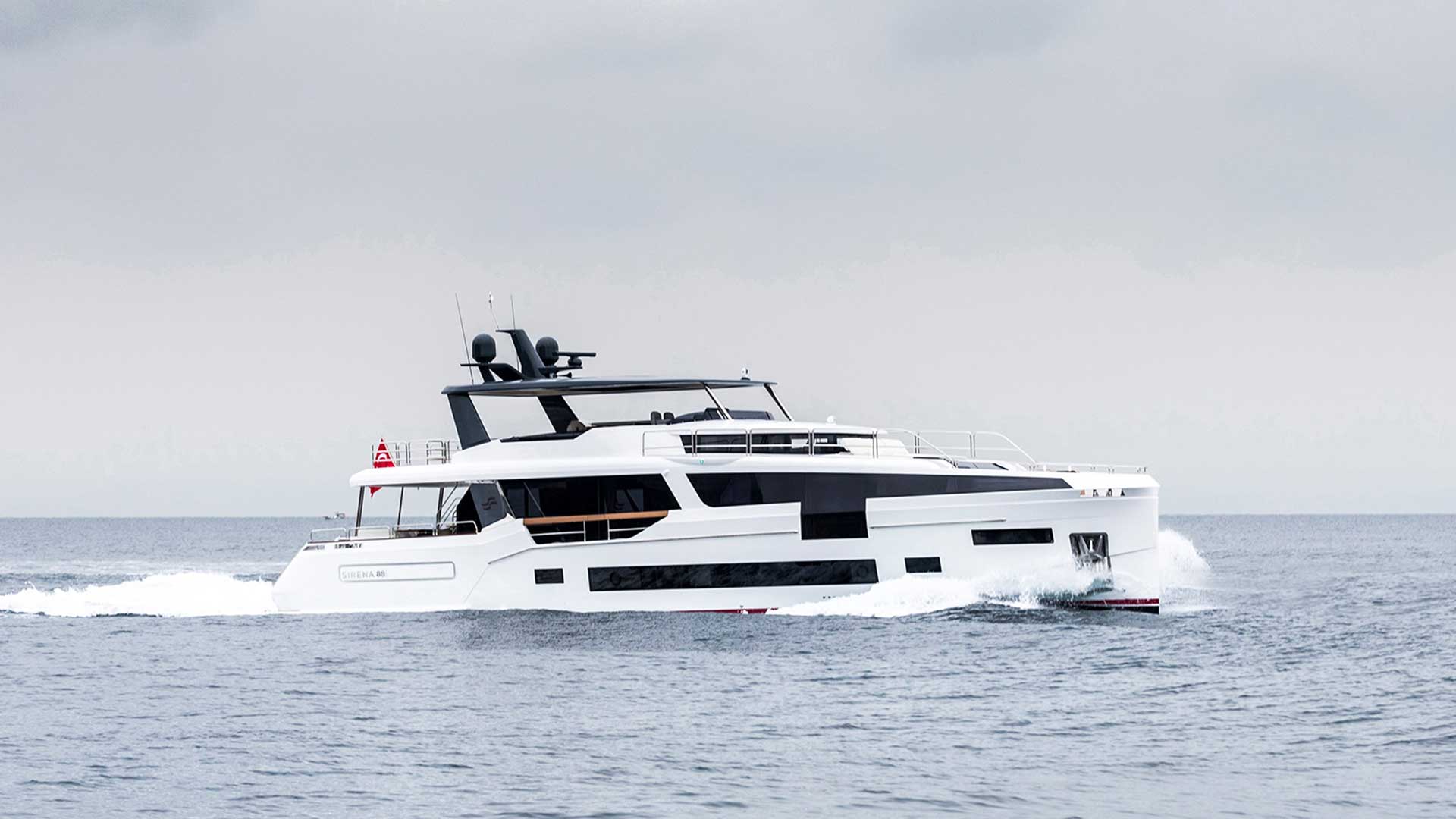 Sirena 88 Dynamic Yacht Design | Frers Naval Engineering