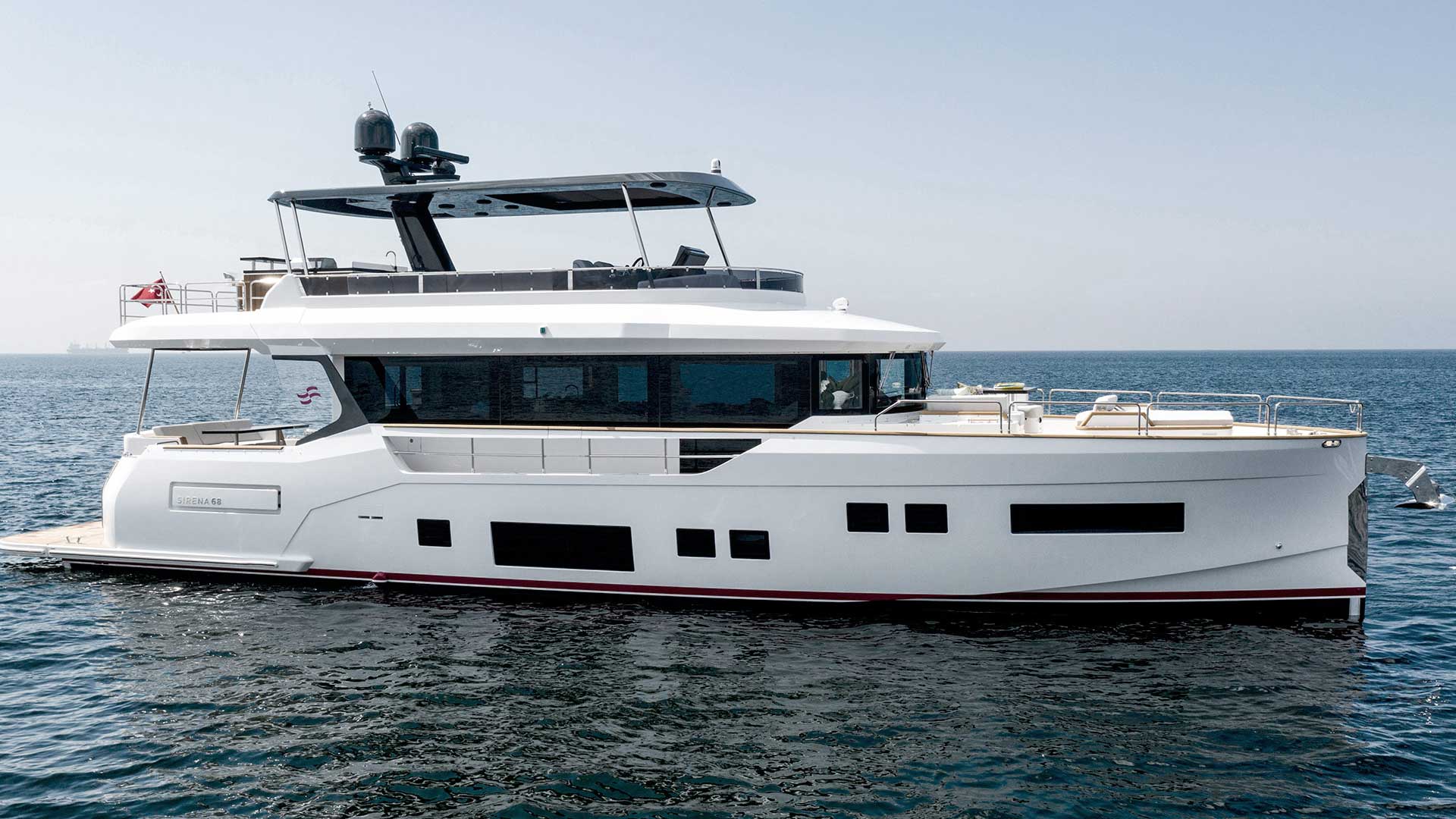 Sirena 68 Yacht Design | German Frers Naval Architecture