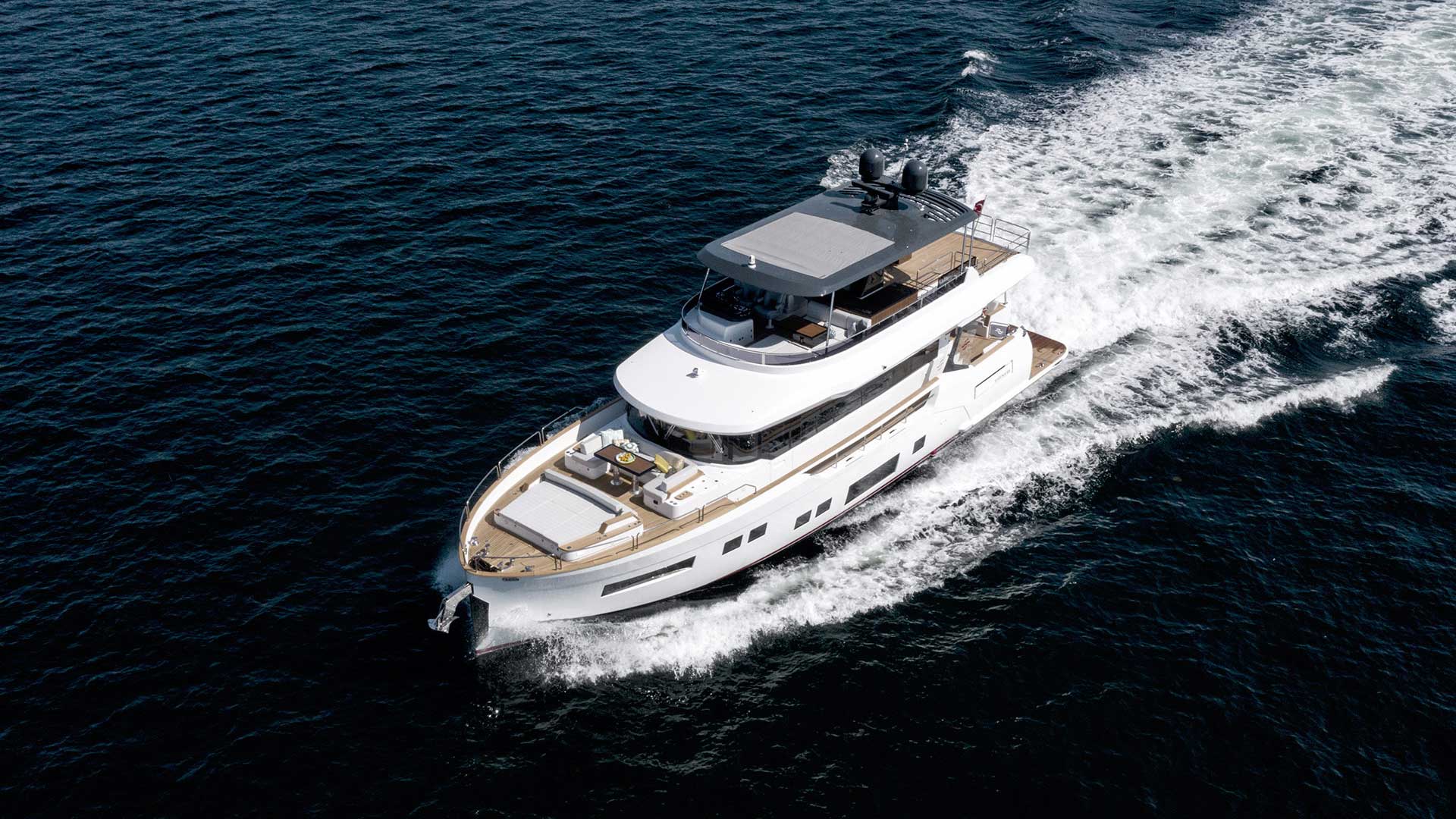 Sirena 68 Yacht Design | German Frers Naval Architecture