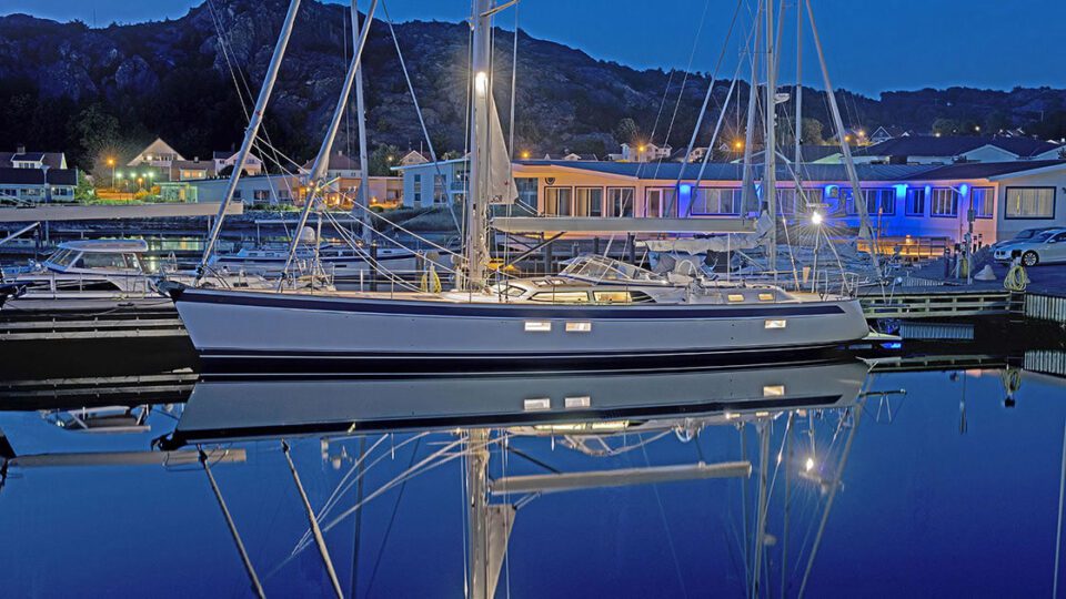 Hallberg Rassy 64 Super Yacht | German Frers Naval Engineering