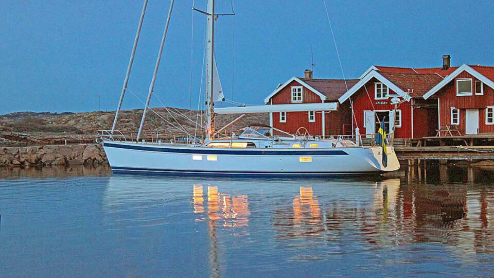 Hallberg Rassy 64 Super Yacht | German Frers Naval Engineering