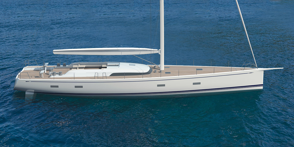Swan 95 Superyacht Design | Frers Naval Architecture