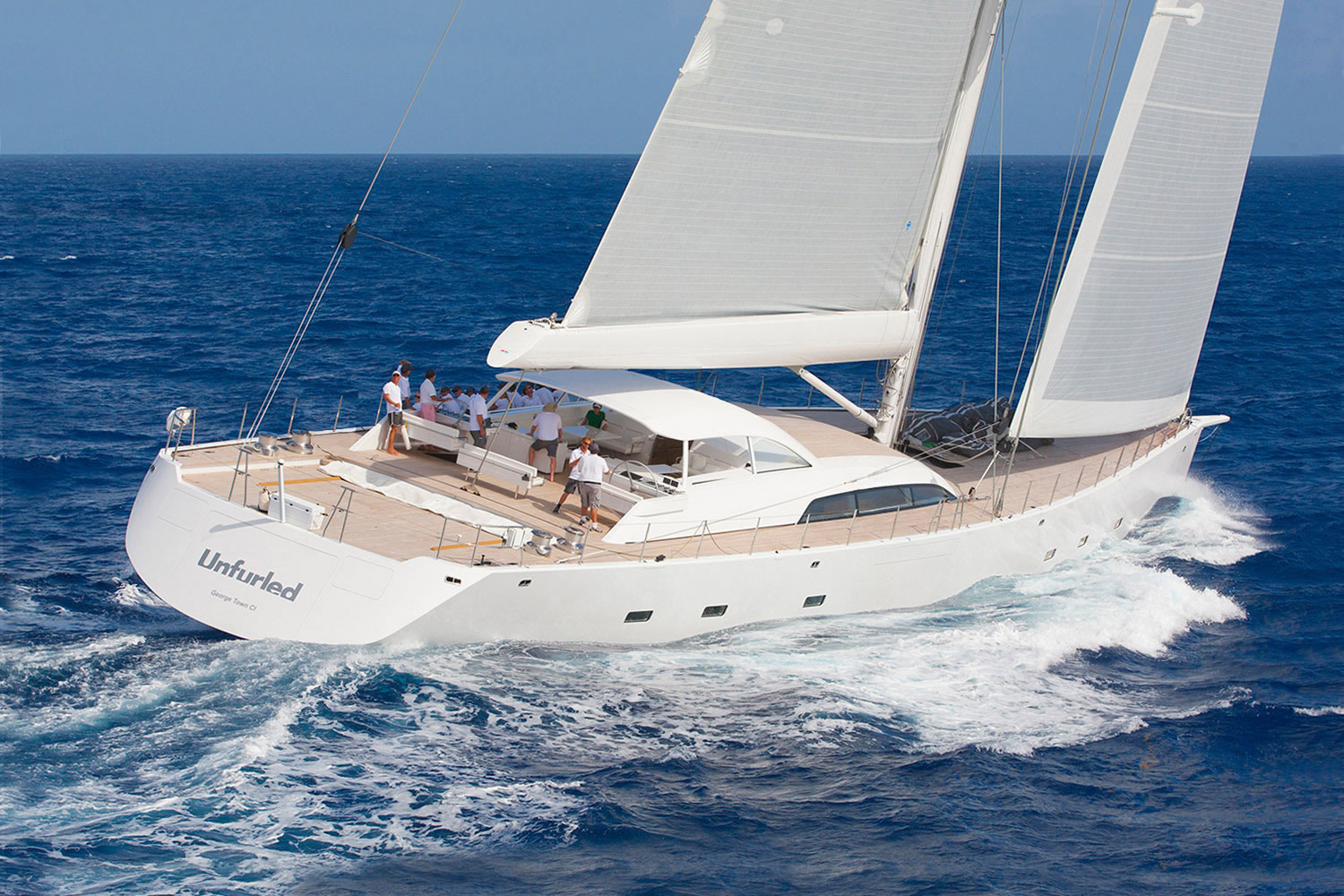 Unfurled Sailing Yacht Design Project | Frers Naval Architecture