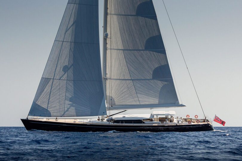 Sea Eagle Sailing Superyacht Design | Frers Naval Engineering