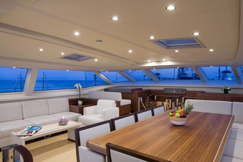 Sea Eagle Sailing Superyacht Design | Frers Naval Engineering