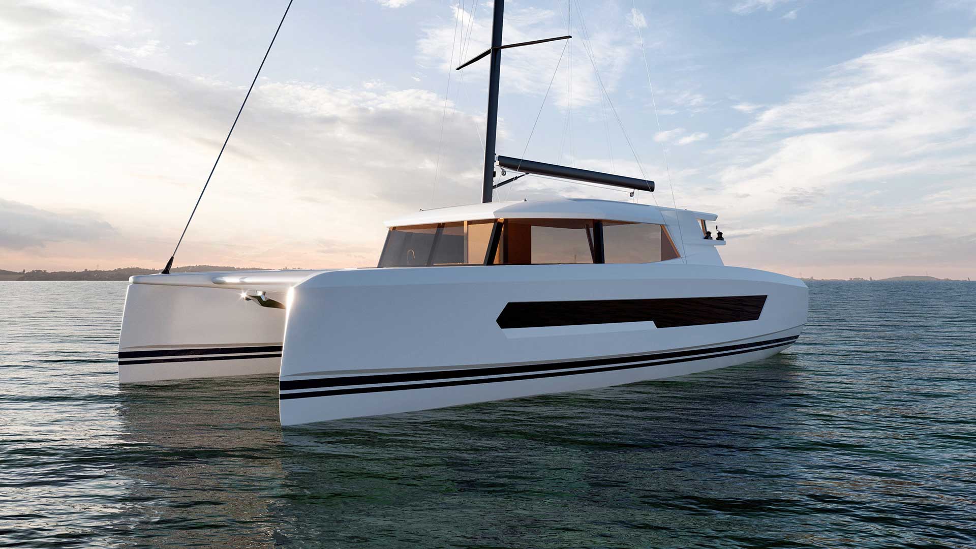 42' SM Catamaran - German Frers