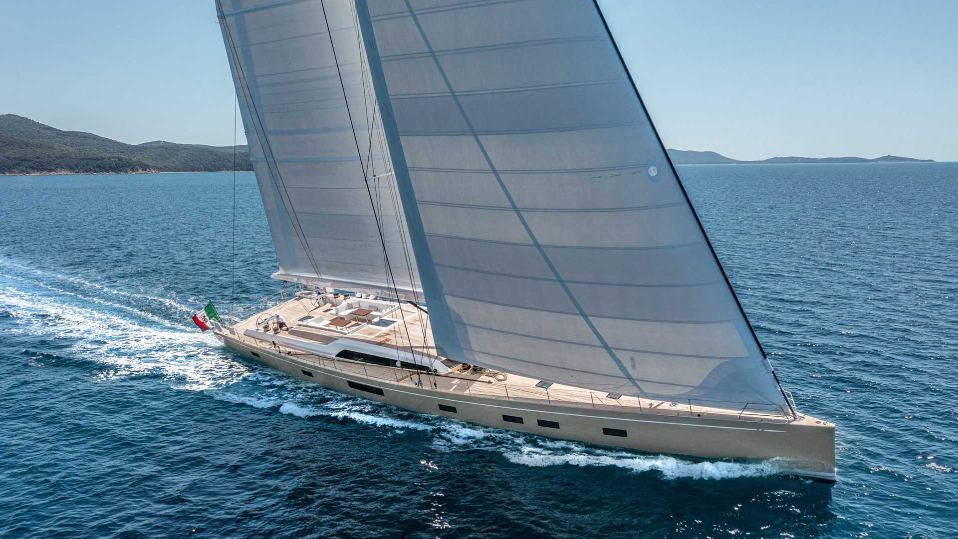 Swan 120 Superyacht Design & Nautor | Frers Naval Architecture