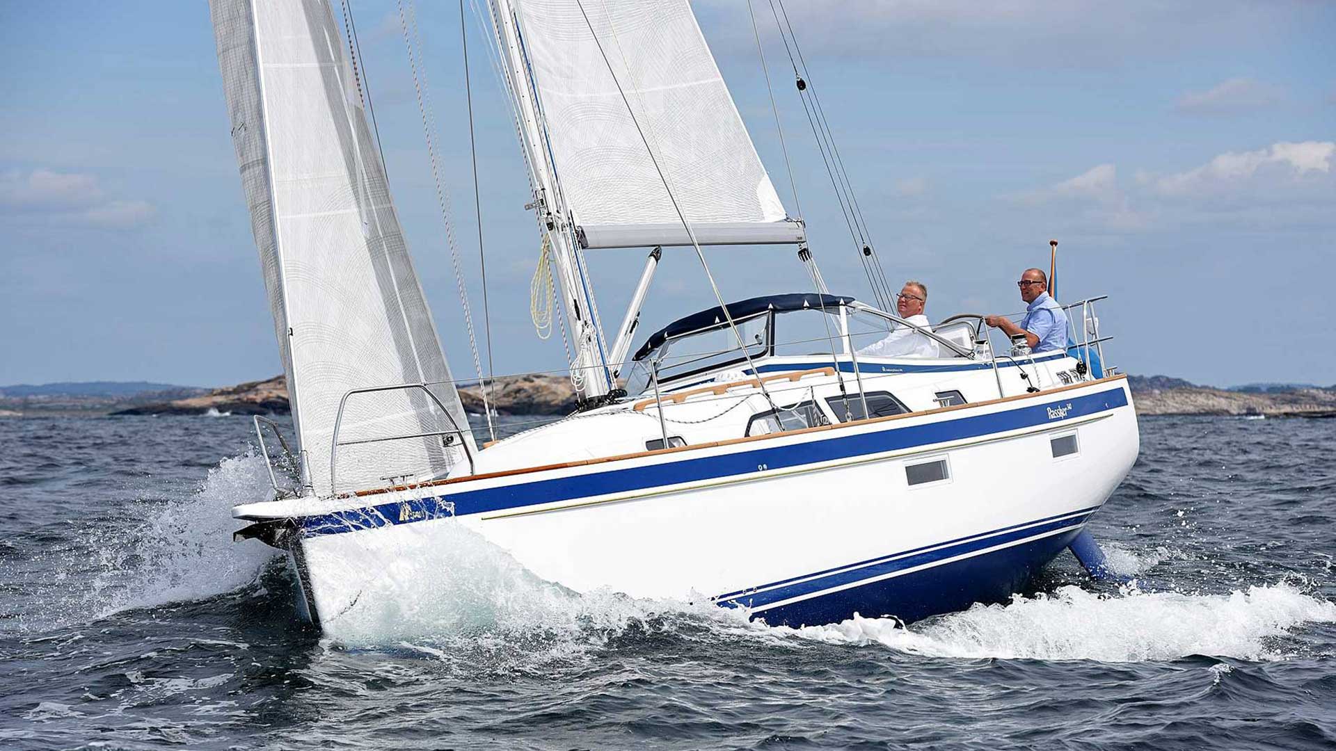 Hallberg Rassy 340 Yacht | Frers Design Naval Architecture