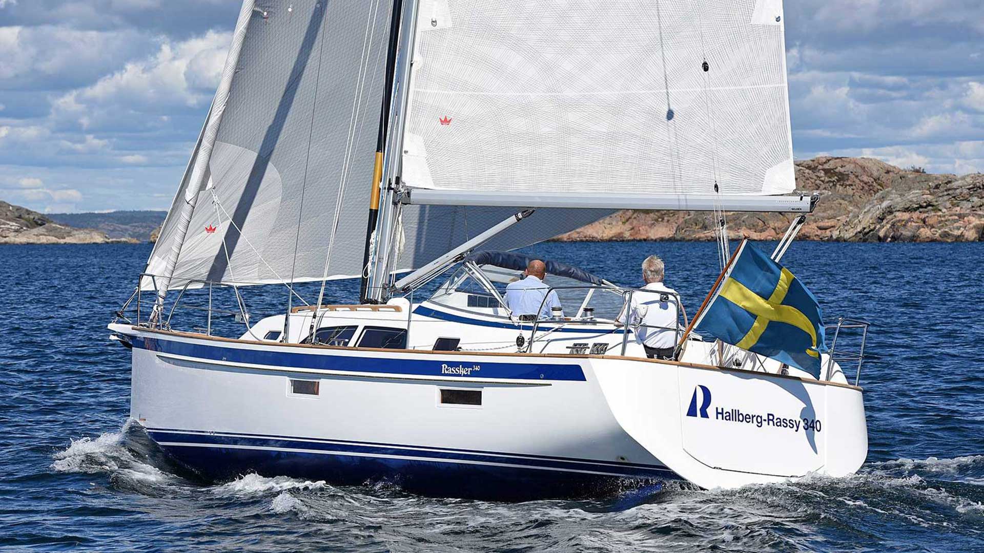 Hallberg Rassy 340 Yacht | Frers Design Naval Architecture