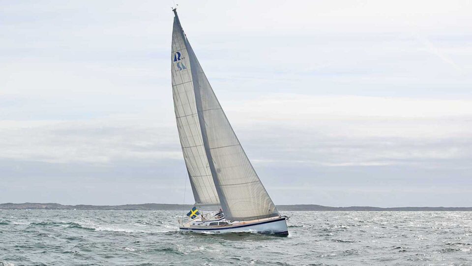Hallberg Rassy 57 Yacht Design | German Frers Naval Engineering