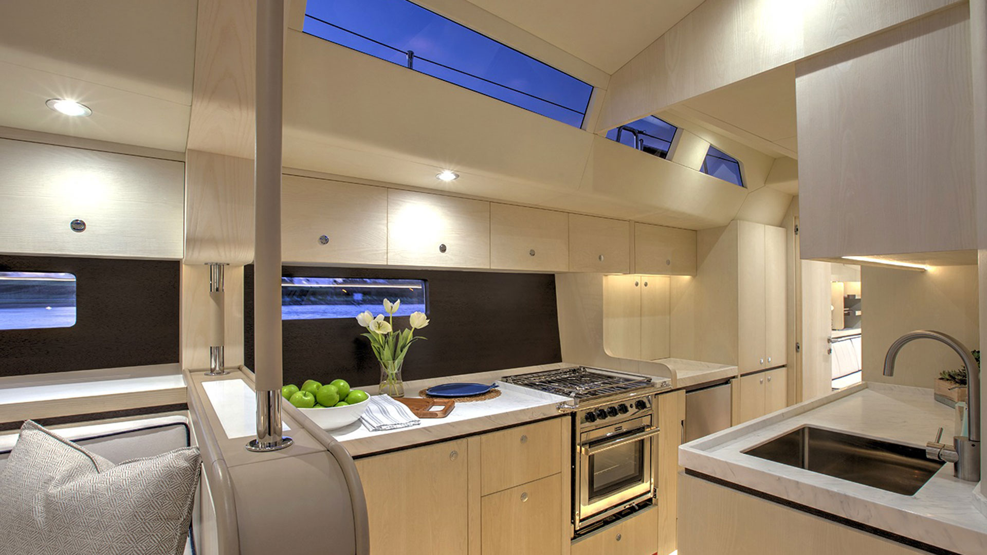 Hylas 60 Sailing Yacht Design | Frers Naval Engineering