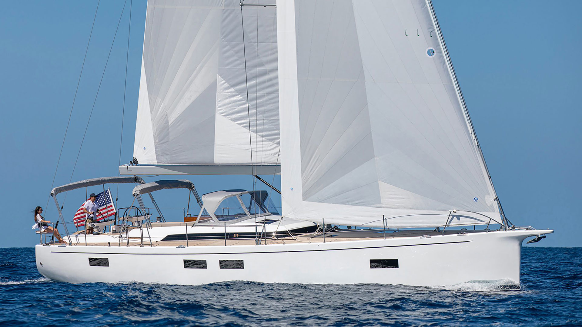 Hylas 60 Sailing Yacht Design | Frers Naval Engineering