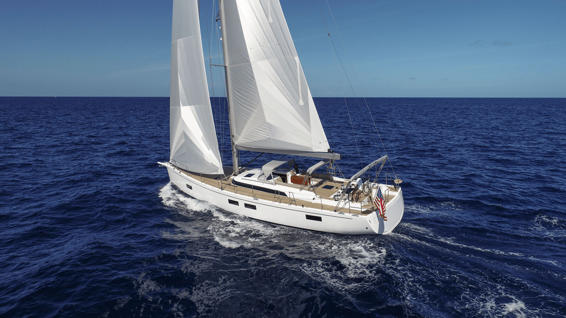 Hylas 60 Sailing Yacht Design | Frers Naval Engineering