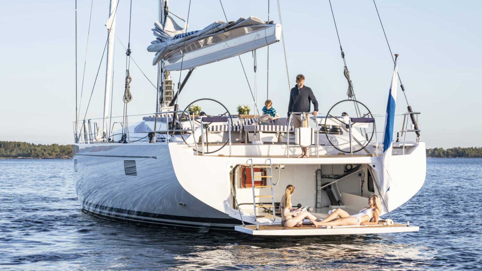 Swan 78 Yacht Partnership With Nautor Swan | Frers Naval Design