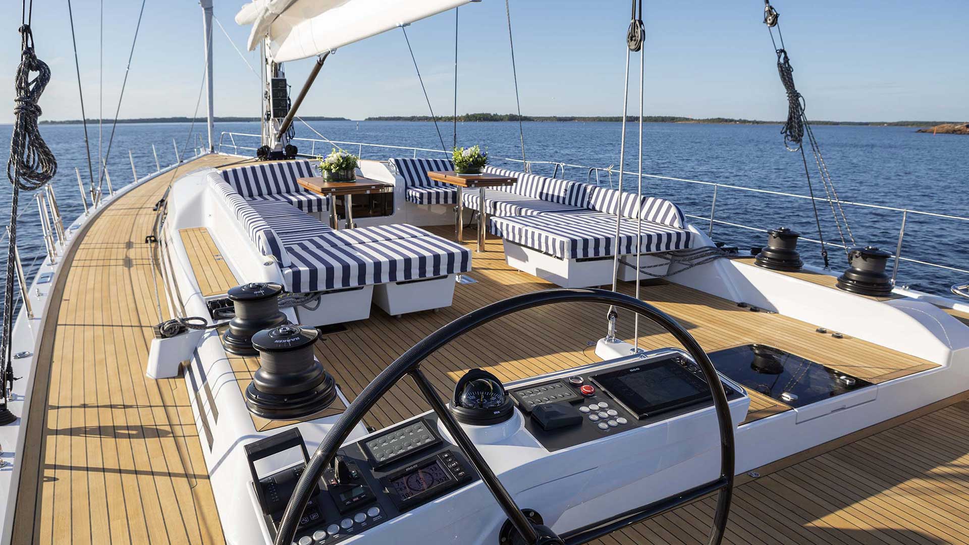 Swan 78 Yacht Partnership With Nautor Swan | Frers Naval Design